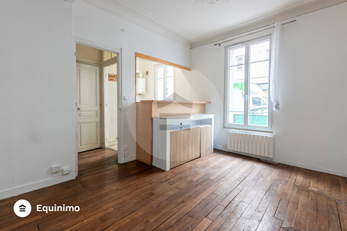 Appartement 2 pièces à Levallois-Perret, Trézel, à vendre