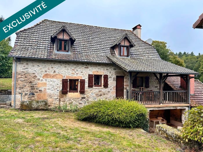Maison 4 pièces à Saint-Bressou, à vendre