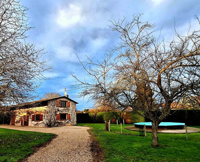 Maison à vendre - La Boissière - 6 pièces - 4 chambres