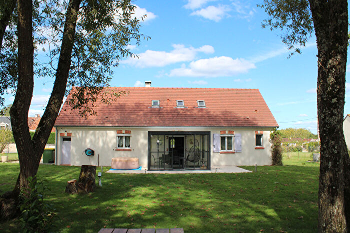 Maison à vendre - La Vernelle - 7 pièces - 4 chambres