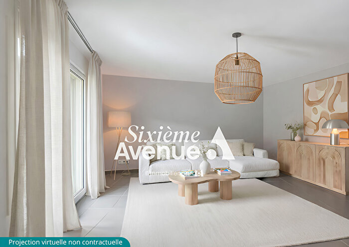 Appartement à vendre - Chassieu - 3 pièces - 2 chambres