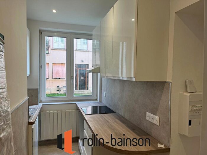 Appartement à louer - Champagne-au-Mont-dOr - 2 pièces - 1 chambre