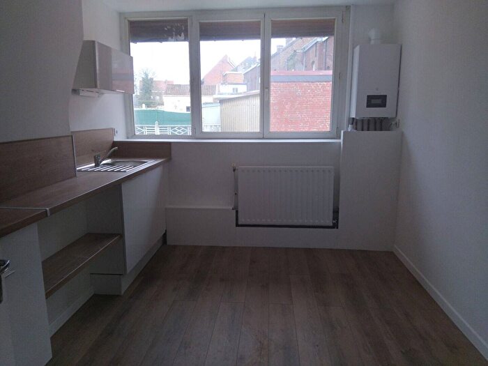 Appartement à louer - Centre, Marly - 2 pièces - 1 chambre