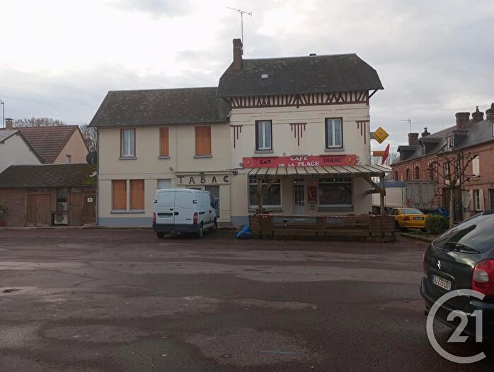 Appartement à vendre - Bernay - 7 pièces - 3 chambres