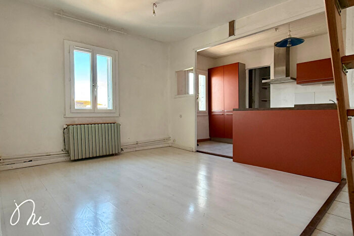 Appartement à vendre - Sète, La Gare - 4 pièces - 3 chambres