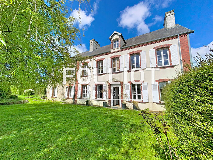Maison à vendre - Montpinchon - 7 pièces - 4 chambres