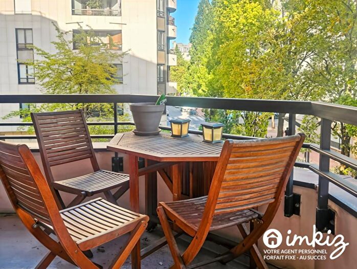 Appartement 3 pièces à vendre à Levallois-Perret, Front de Seine