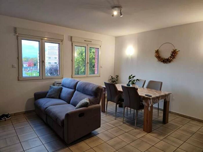 Appartement 3 pièces à louer - Haute Loge-Tissage-Chapelle Vandamme-Rocher, Hazebrouck