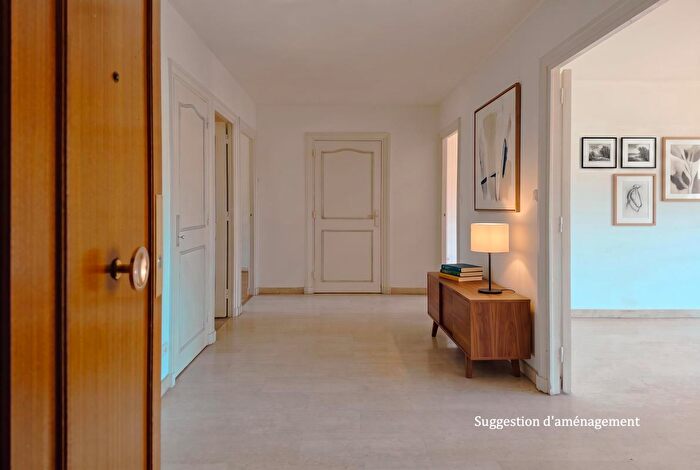 Sainte-Foy-lès-Lyon, La Plaine, Chantegrillet : Appartement 4 pièces à vendre