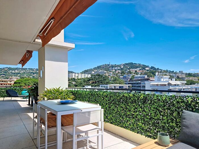 Appartement 3 pièces à vendre à Cannes, Pointe Croisette