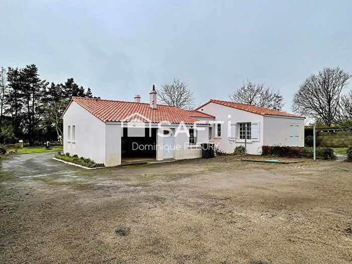 Maison à vendre - Bourgneuf-en-Retz - 4 pièces - 3 chambres