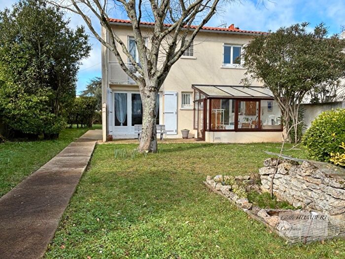 Maison à vendre - La Rochelle, Bel-Air, Fétilly, La Trompette - 5 pièces - 4 chambres