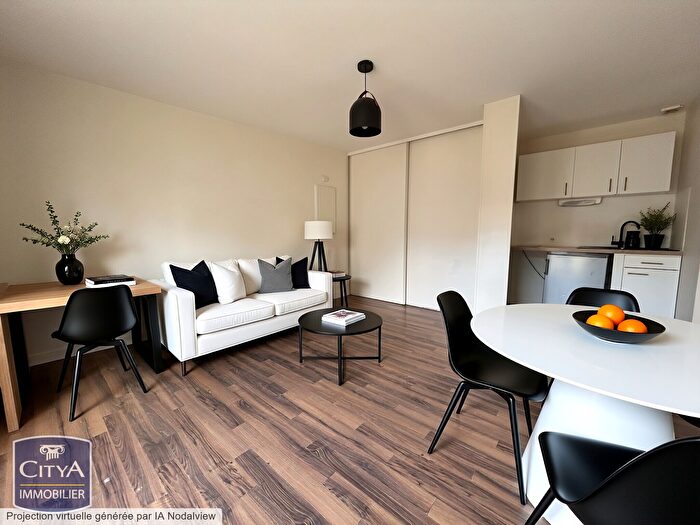 Appartement à vendre - Saint-Benoît - 2 pièces - 1 chambre