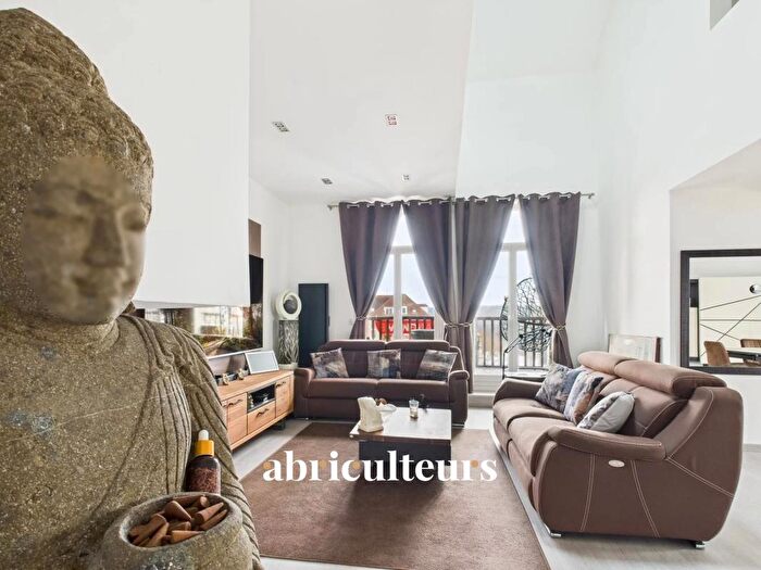 Appartement à vendre - Cergy, Bords dOise - 6 pièces - 2 chambres