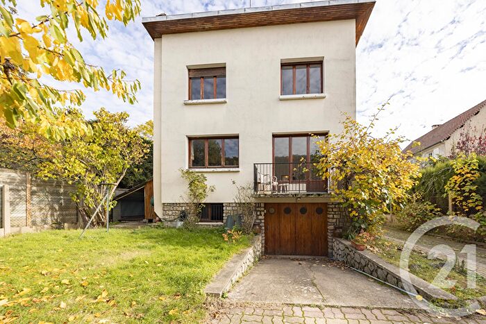 Maison à vendre - Draveil, Centre-ville - 4 pièces - 3 chambres