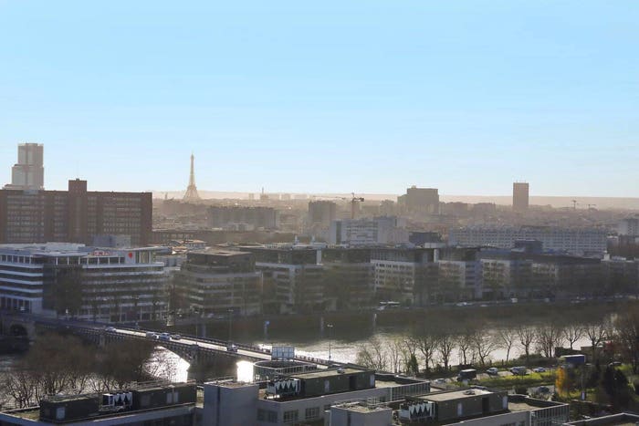Appartement 6 pièces à Voltaire-Grésillons, Asnières-sur-Seine, à louer
