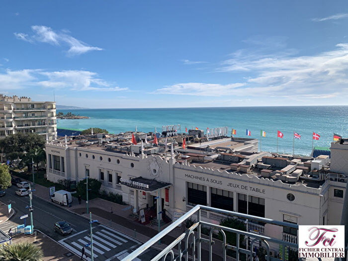 Appartement à vendre - Menton - 3 pièces - 1 chambre