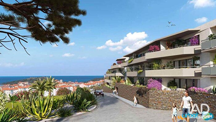 Appartement à vendre - Port-Vendres - 2 pièces - 1 chambre