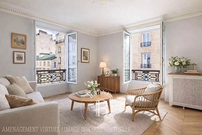 Appartement à vendre - Paris e , Invalides - 3 pièces - 1 chambre