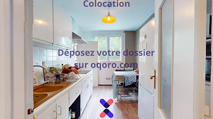 Appartement à louer - Chalâtres, Nantes - 4 pièces - 3 chambres