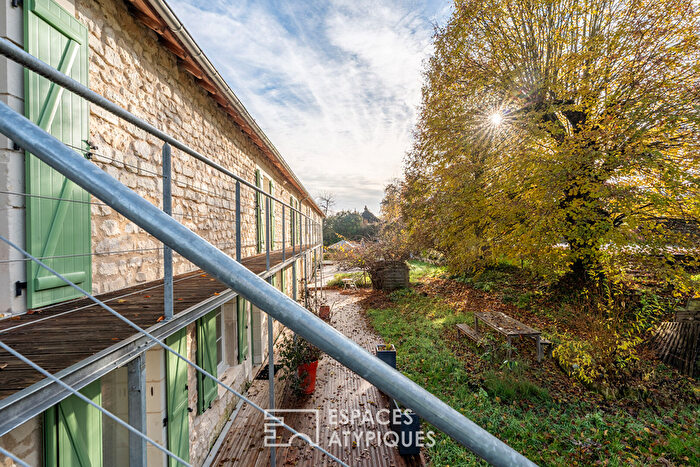 Maison à vendre - Parçay-sur-Vienne - 12 pièces - 9 chambres