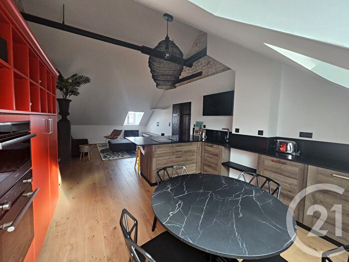 Appartement à louer - Châteauroux, Centre-ville, Les Marins - 3 pièces - 2 chambres