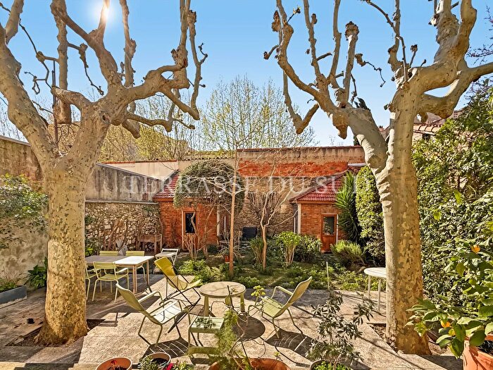 Appartement à vendre - Marseille e , Le Camas - 4 pièces - 2 chambres