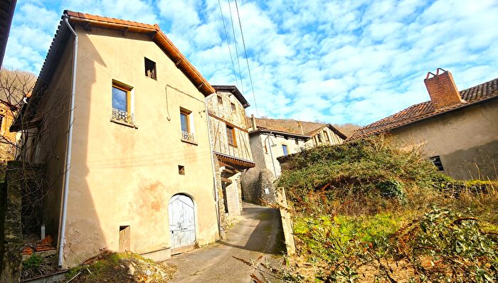 Maison à vendre - Livinhac-le-Haut - 4 pièces - 2 chambres