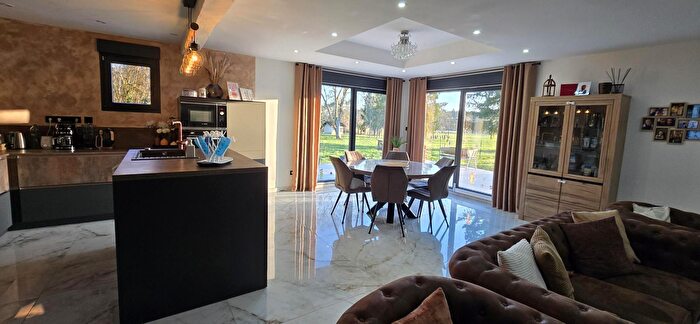 Maison à vendre - Lunéville, Centre-ville, Château - 7 pièces - 4 chambres