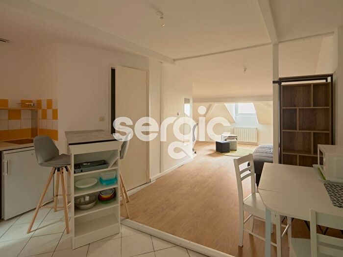 Appartement à vendre - Nantes, Centre-ville - 1 pièce