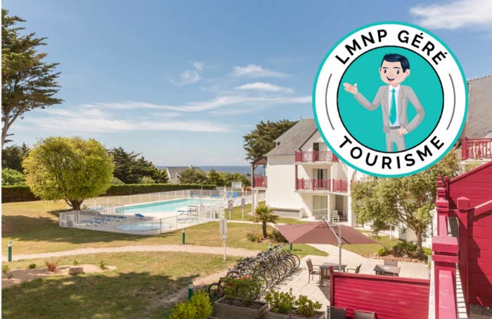 Le Pouliguen - Appartement 2 pièces à vendre