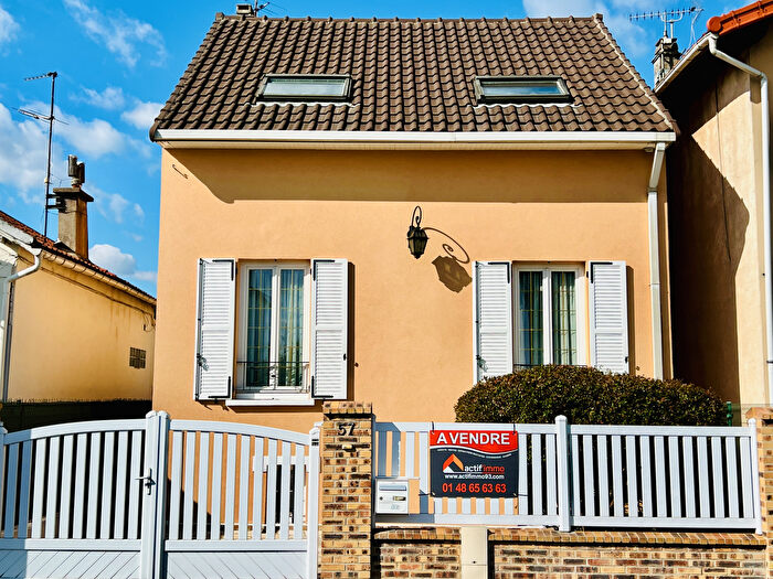 Maison à vendre - Le Blanc-Mesnil, Centre Coudray - 4 pièces - 3 chambres