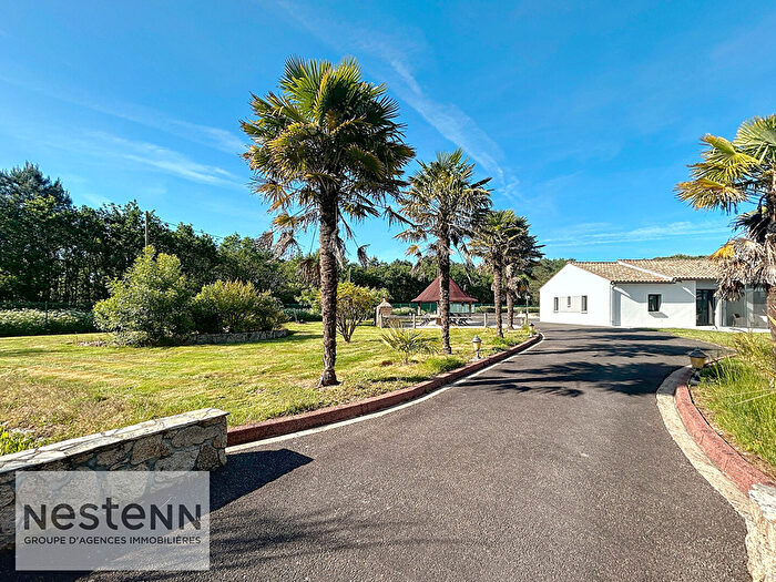 Maison à vendre - Saint-Urbain - 4 pièces - 3 chambres