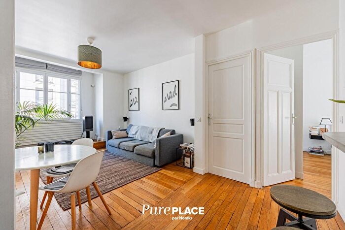 Appartement 3 pièces à Paris 17ème, Pereire, à vendre