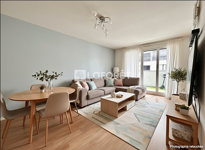 Appartement à vendre - Bagnolet, Les Malassis - 3 pièces - 2 chambres