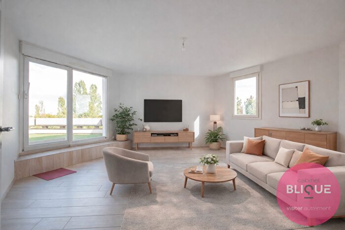 Appartement à vendre - Laxou, Champ-le-Boeuf, Fôret Domaniale de Haye - 6 pièces - 5 chambres