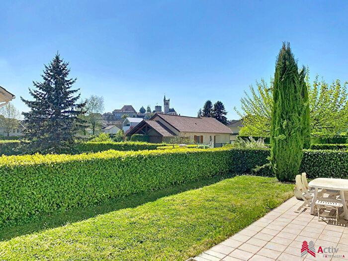 Appartement à vendre - Morestel - 5 pièces - 4 chambres