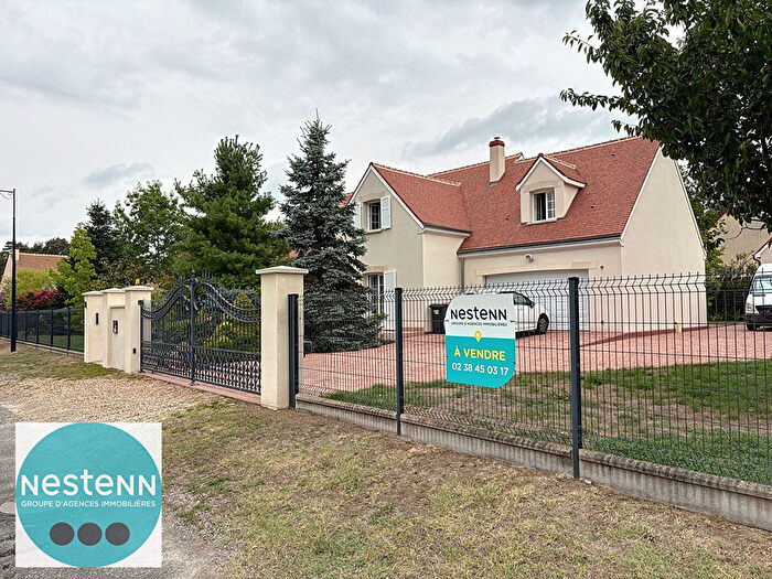 Maison à vendre - Ménestreau-en-Villette - 6 pièces - 4 chambres