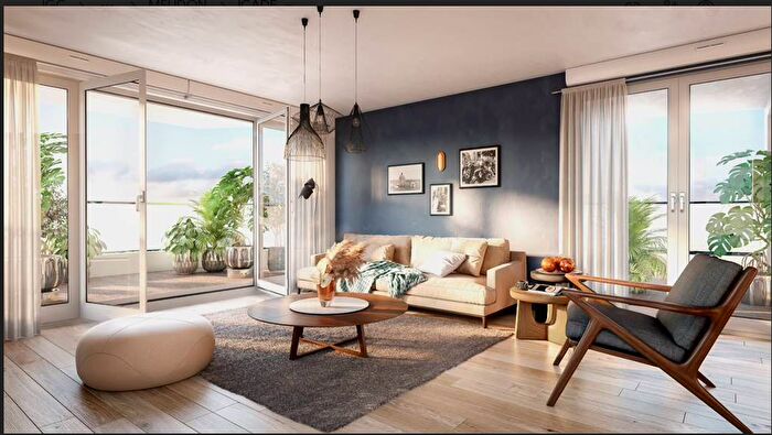 Appartement à vendre - Clamart, Trivaux, La Garenne - 4 pièces - 3 chambres