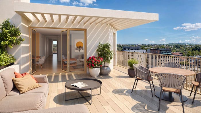 Toulouse, Saint-Martin du Touch - Maison 2 pièces à vendre