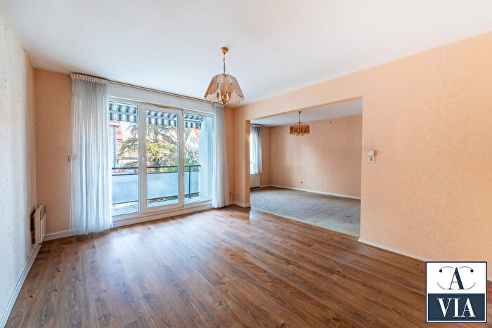 Appartement à vendre - Strasbourg, Neudorf, Etoile, Gare, Schluthfeld - 3 pièces - 1 chambre