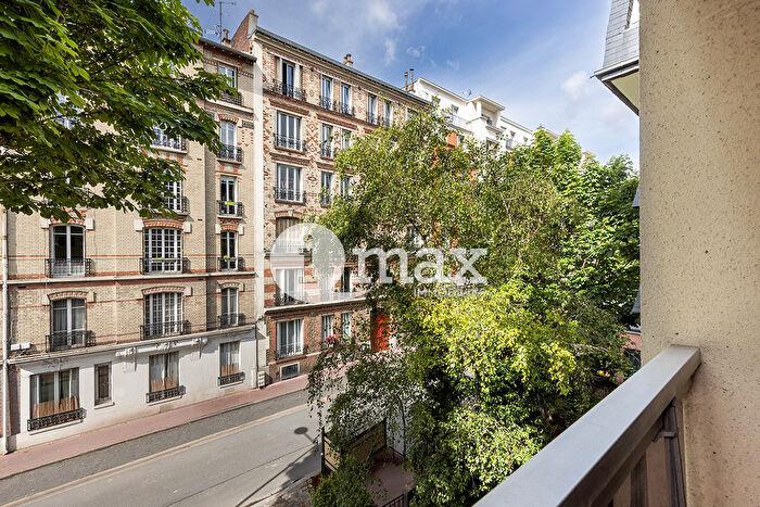 Appartement 2 pièces à vendre à Asnières-sur-Seine, Bécon, Bourguignons