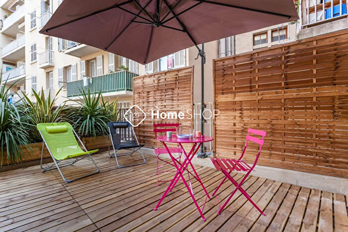 Appartement à vendre - Marseille e , Hôtel de ville - 1 pièce