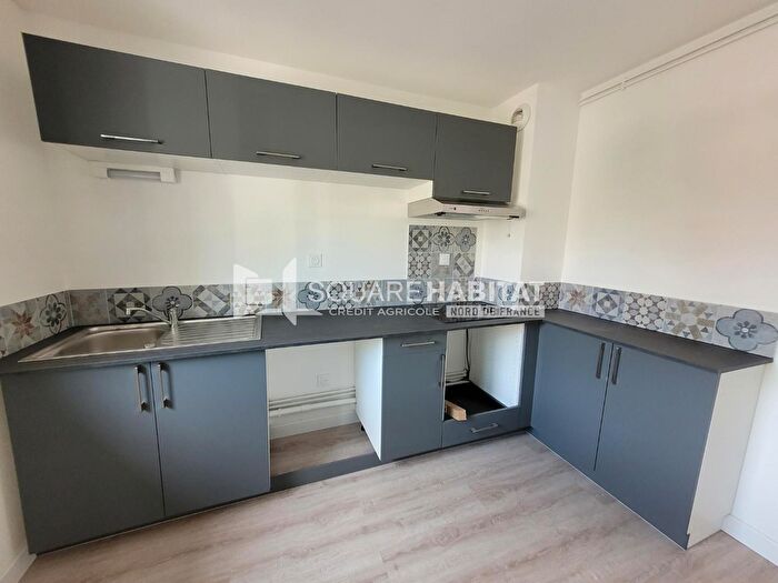 Appartement à louer - Valenciennes, Nungesser, La Briquette, Fb de Cambrai - 3 pièces - 2 chambres