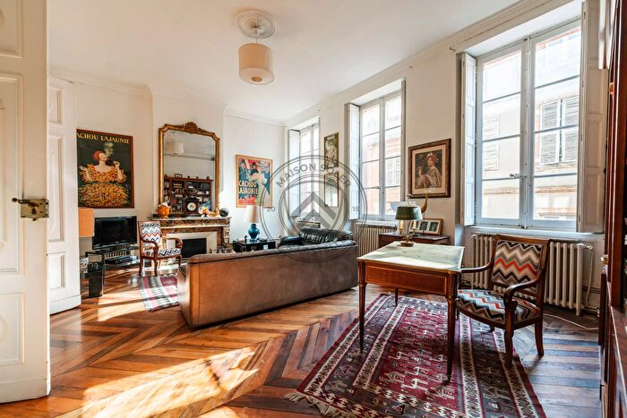 Appartement 5 pièces à Toulouse, Les Carmes-Esquirol, à vendre