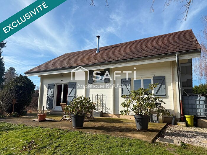 Maison à vendre - Mont-sous-Vaudrey - 5 pièces - 3 chambres