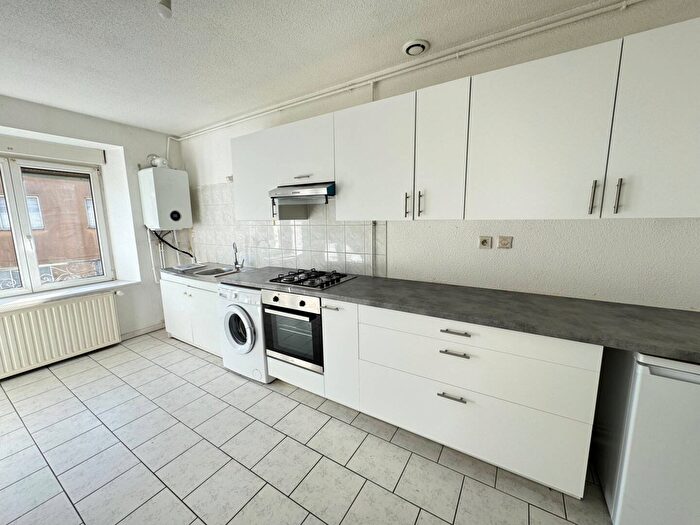 Appartement à louer - Héricourt - 2 pièces - 1 chambre