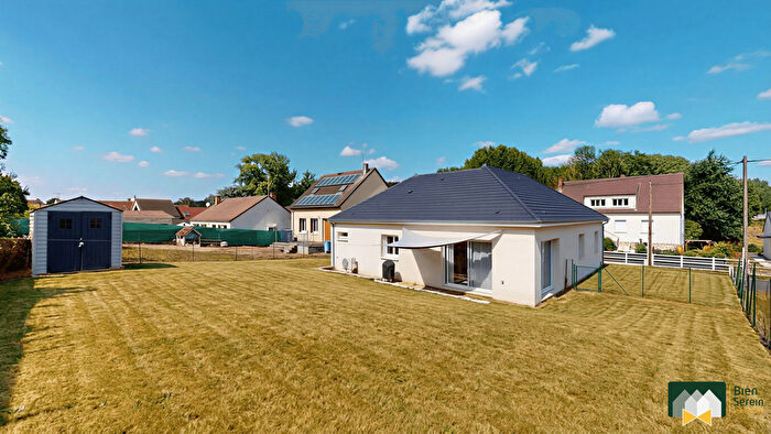 Maison 5 pièces à vendre - Bailleau-Armenonville