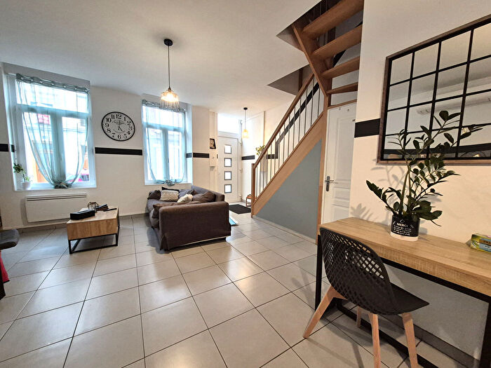 Maison à vendre - Cambrai, Centre-Ville, Gare - 6 pièces - 4 chambres