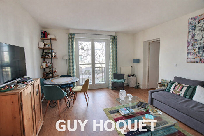 Appartement à vendre - Suresnes, Carnot, Gambetta - 2 pièces - 1 chambre